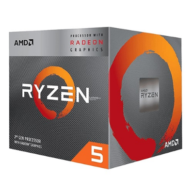 AMD Ryzen 5 3400G Processor with Radeon RX Vega 11 Graphics - Sayak IT