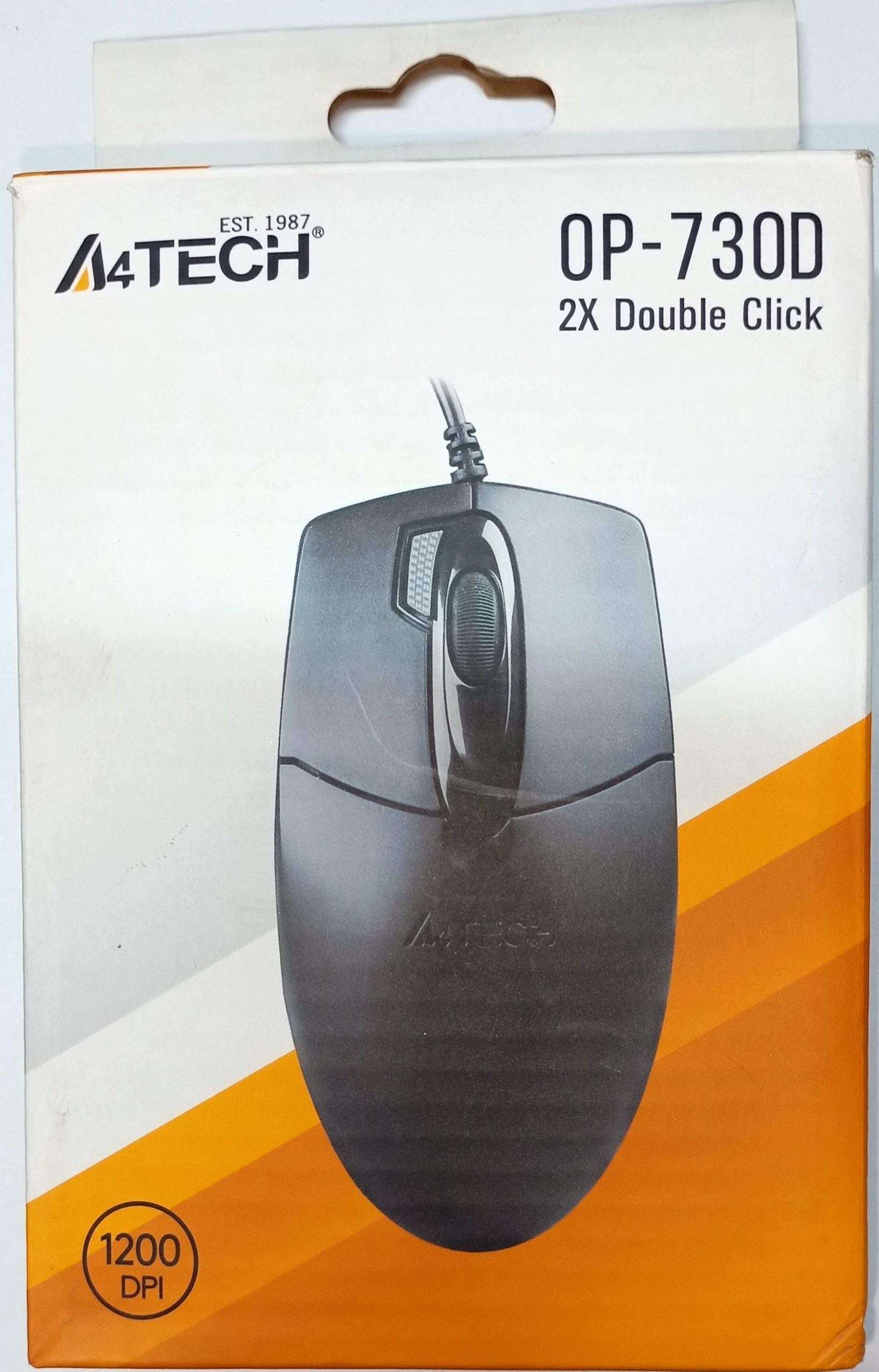 A4TECH OP-730D Wired Mouse - Sayak IT