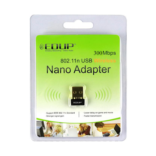 EDUP 300Mbps 802.11n USB Wireless Nano Adapter - Sayak IT