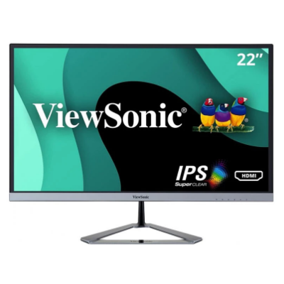 ViewSonic VX2276-SH-2 22 Inch FHD Display HDMI, VGA Monitor - Sayak IT